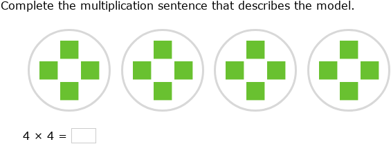 IXL | Write multiplication sentences for equal groups | Grade 3 math