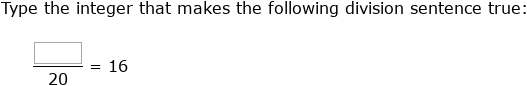 IXL | Complete multiplication and division sentences with integers ...