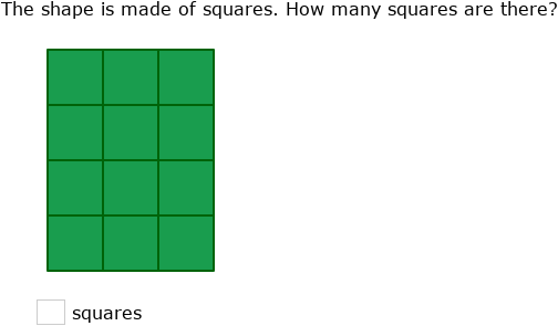 IXL | Count the number of squares in a rectangle | Grade 3 math