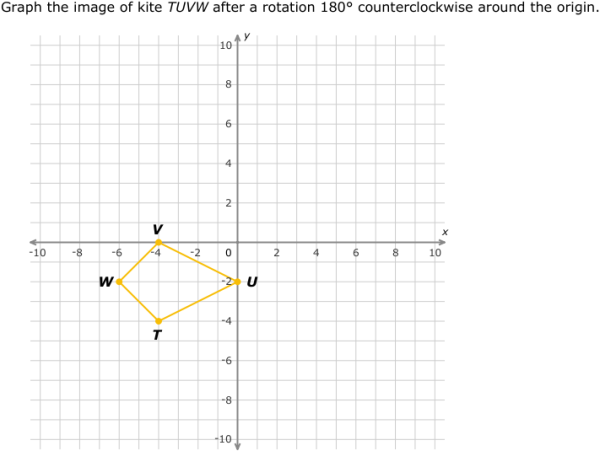IXL | Rotations: graph the image | Grade 6 math