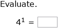IXL | Evaluate powers | Grade 6 math
