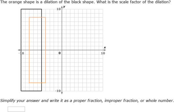 IXL | Dilations: scale factor and classification | Grade 7 math