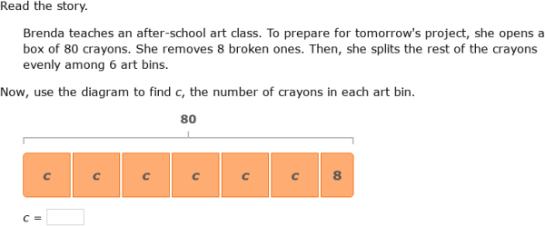 IXL | Multi-step word problems with strip diagrams | Grade 4 math
