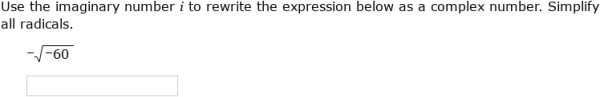 IXL | Introduction to complex numbers | Grade 12 math