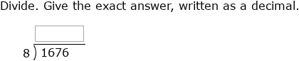 IXL | Divide whole numbers: decimal quotients | Grade 6 math