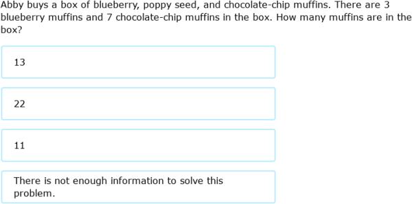 IXL | Word problems with extra or missing information | Grade 4 math