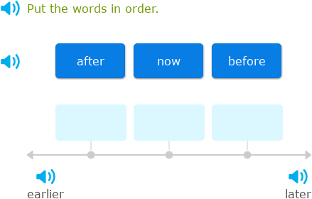 IXL | Order related words based on meaning | Grade 2 English language arts