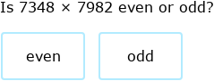 IXL | Even or odd: arithmetic rules | Grade 4 math
