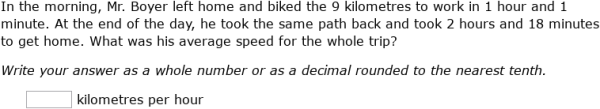 IXL | Rate of travel: word problems | Grade 9 math