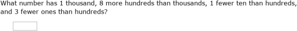 IXL | Place value word problems | Grade 5 math