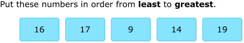 IXL | Put numbers up to 100 in order | Grade 2 math