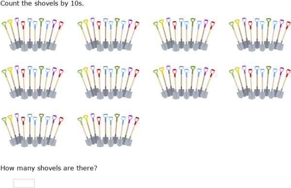IXL | Skip-count by twos, fives and tens | Grade 2 math