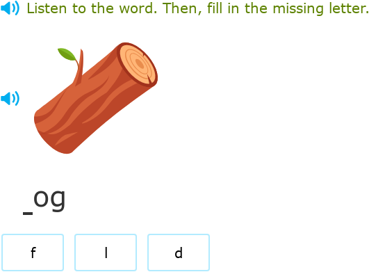 IXL | Complete the short o word | Kindergarten English language arts