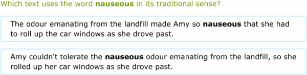 IXL | Explore words with new or contested usages | Grade 12 English ...