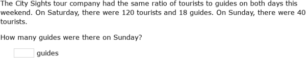 IXL | Ratios and rates: word problems | Grade 8 math