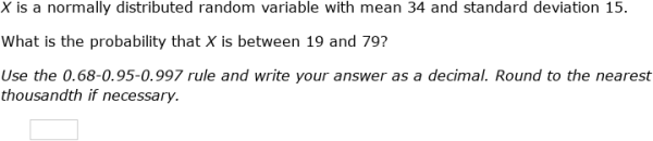 IXL | Find probabilities using the normal distribution | Grade 11 math