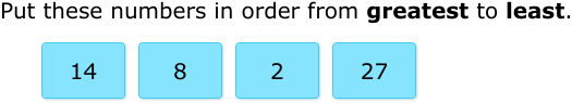 IXL | Put numbers up to 30 in order | Kindergarten math