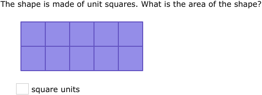 IXL - Area (Grade 2 math practice)