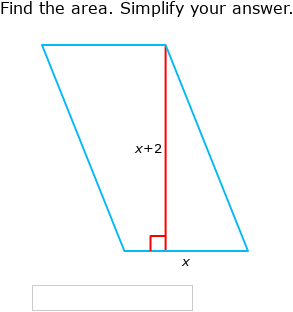 IXL | Multiply polynomials to find area | Grade 9 math