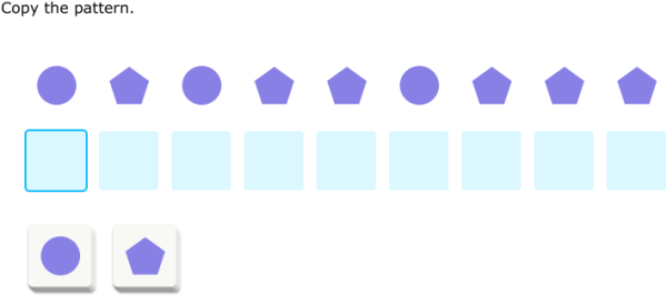 IXL | Growing patterns | Grade 3 math