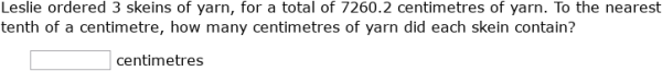 IXL | Divide decimals by whole numbers: word problems | Grade 6 math