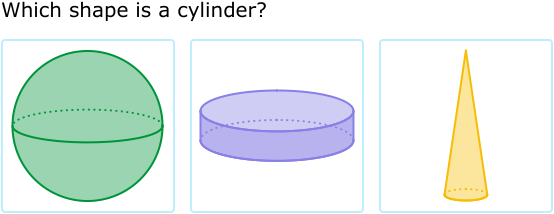 IXL | Select three-dimensional shapes | Kindergarten math