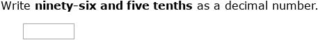 IXL | Understanding decimals expressed in words: up to hundredths ...