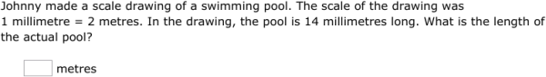 IXL | Scale drawings: word problems | Grade 6 math