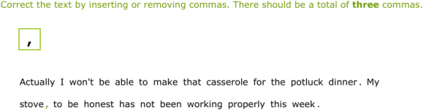 IXL | Commas with direct addresses, introductory elements, absolute ...