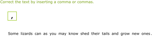IXL | Commas with direct addresses, introductory words, interjections ...