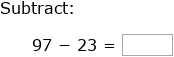 IXL | Subtract integers | Grade 7 math