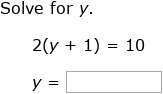 IXL | Solve advanced linear equations | Grade 9 math