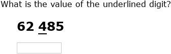 IXL | Value of a digit | Grade 4 math