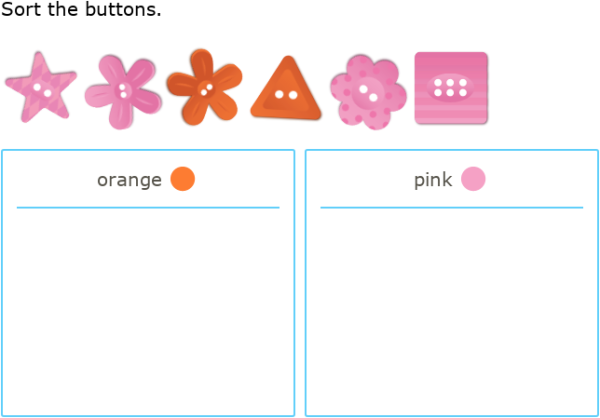 IXL | Classify and sort | Kindergarten math