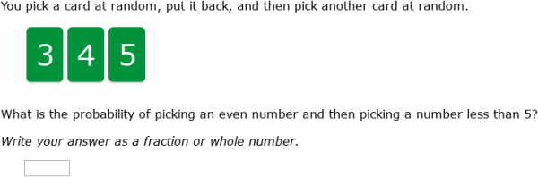 IXL | Probability of independent events | Grade 8 math