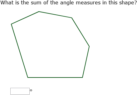 Ixl Sums Of Angles In Polygons Grade 6 Math