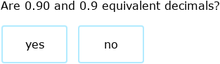 IXL | Equivalent decimals | Grade 3 math