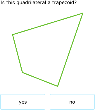 IXL | Identify trapezoids | Grade 5 math