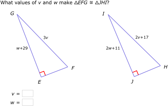 IXL | Hypotenuse-Leg Theorem | Grade 11 math