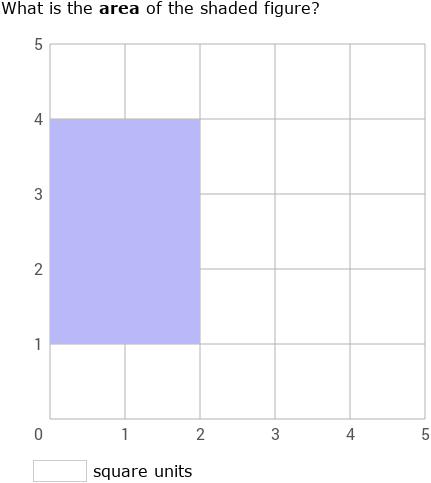 IXL | Area of figures on grids | Grade 5 math