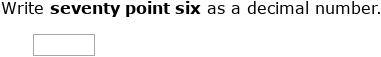 IXL | Understanding decimals expressed in words: up to tenths | Grade 4 ...