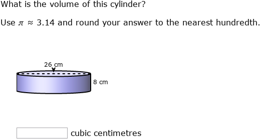 IXL | Volume of prisms and cylinders | Grade 7 math
