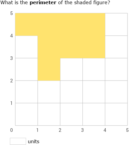 IXL | Area and perimeter of figures on grids | Grade 6 math
