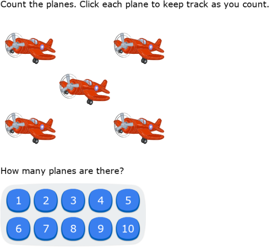IXL | Learn to count to 10 | Kindergarten math