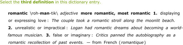 IXL | Use dictionary entries | Grade 8 English language arts