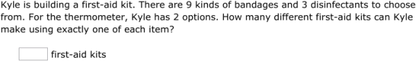 IXL | Counting principle | Grade 8 math