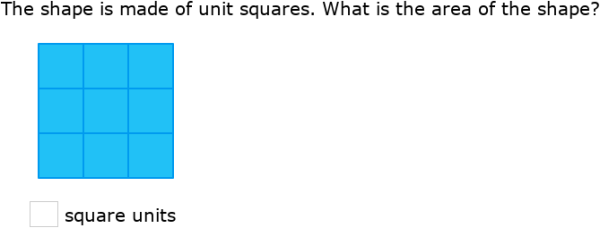 IXL | Area | Grade 1 math
