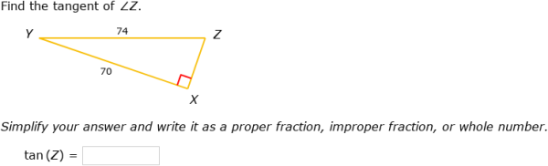 IXL | Trigonometric ratios: sin, cos and tan | Grade 10 math