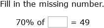 IXL | Find the total given a part and a percent | Grade 6 math