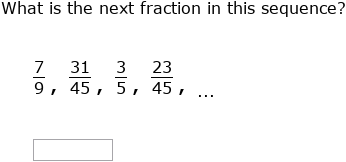 IXL | Number sequences: mixed review | Grade 8 math